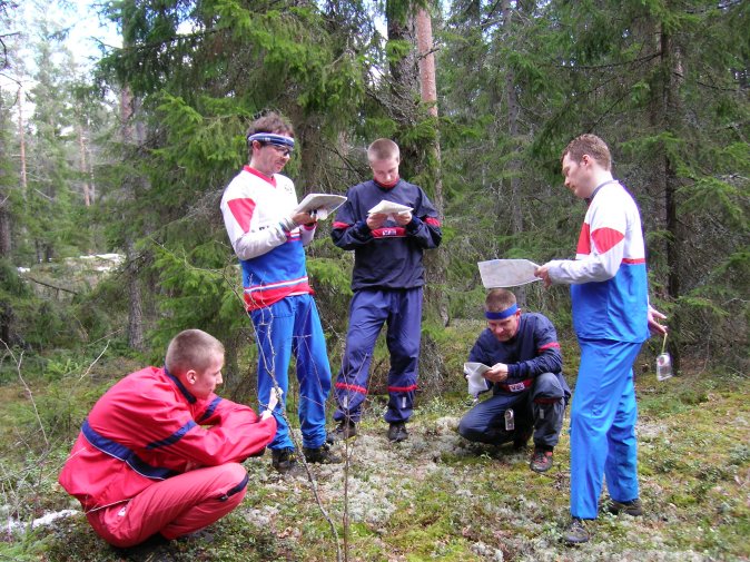 Kevätleiri 21.-23.4.2006 Paimiossa ja OK Raseborgin kisat (kuvat Unski ...